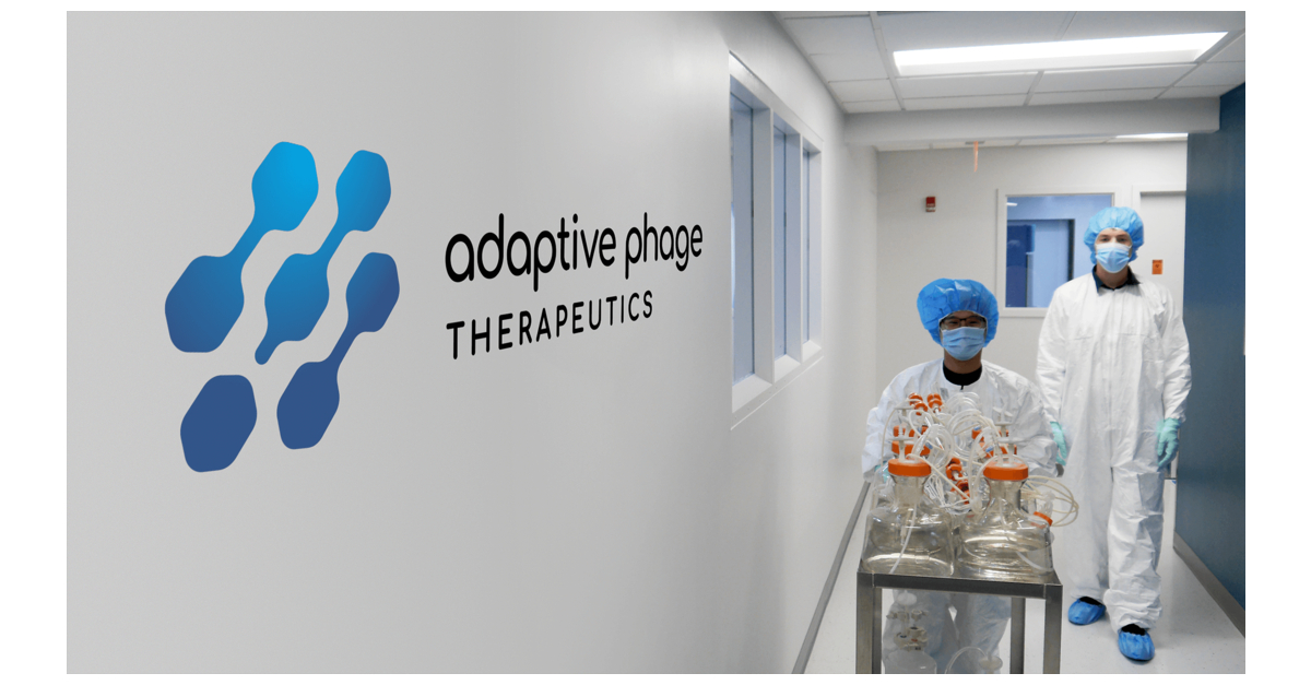 Adaptive Phage Therapeutics Extends Series B to $61 million with ...