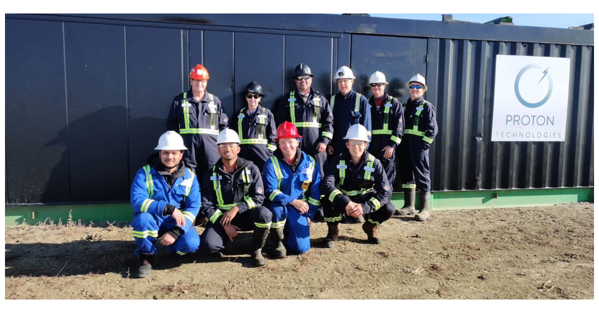 Genalta Power and Proton Technologies Sign Fuel Supply LOI | Business Wire