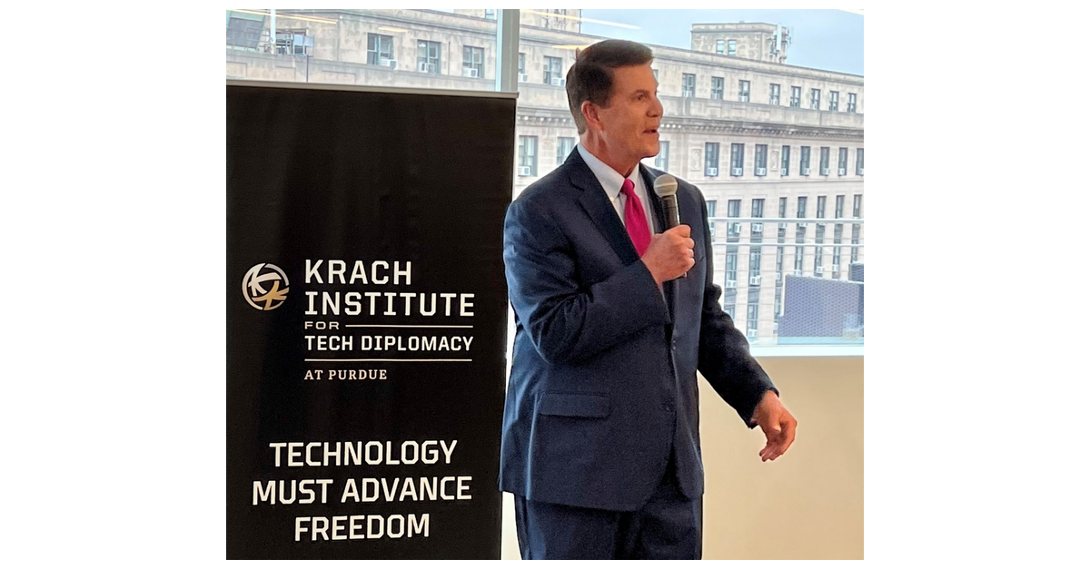 Purdue University Opens Krach Institute for Tech Diplomacy in Honor of ...
