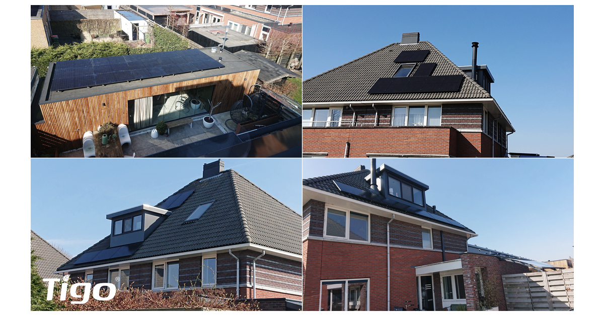 Tigo Energy Delivers 30% More Energy for Dutch Residential Photovoltaic ...