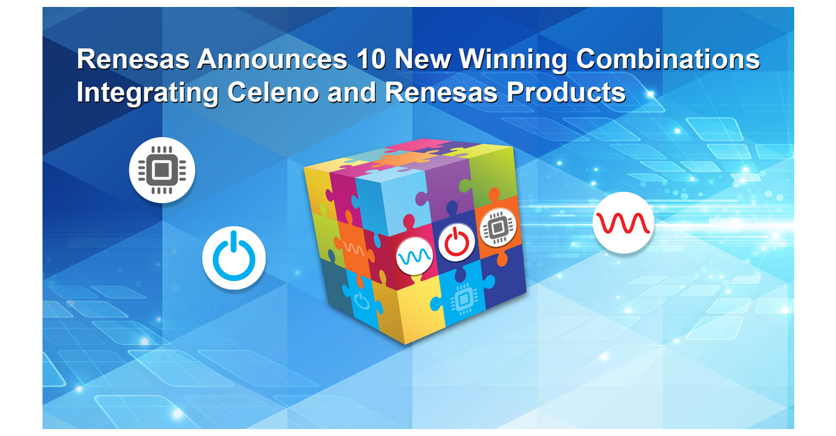 Renesas Announces 10 New Winning Combinations Integrating Celeno and ...