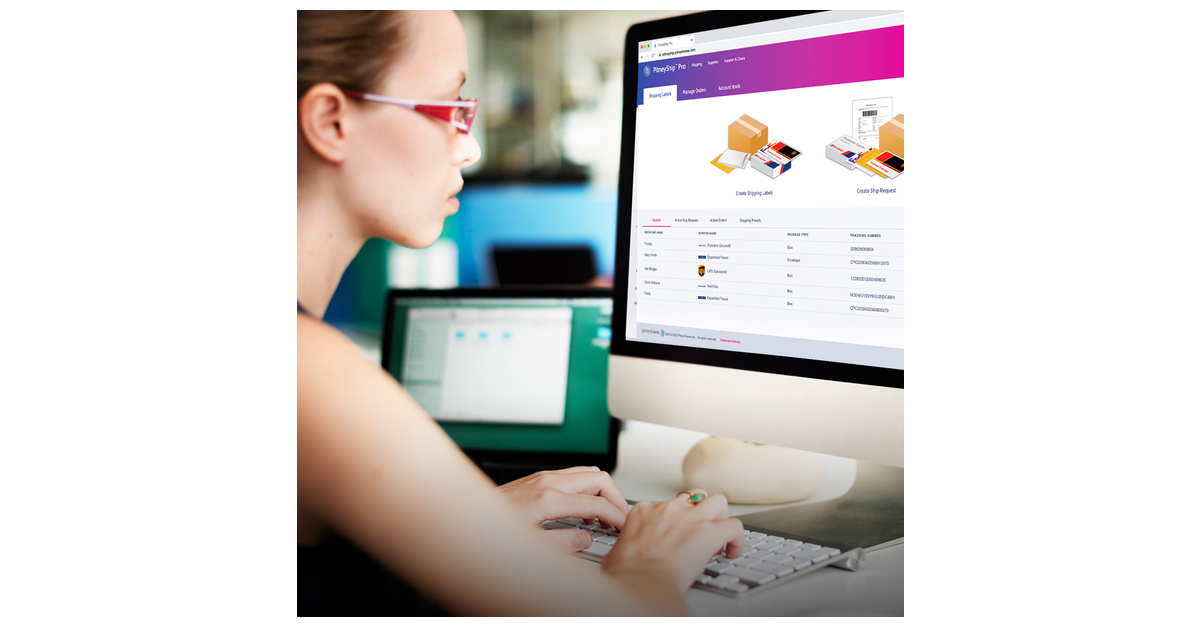 Pitney Bowes Launches PitneyShip Pro in Canada | Business Wire