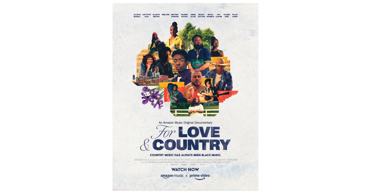For Love & Country Documentary by Amazon Music Out Today | Business Wire