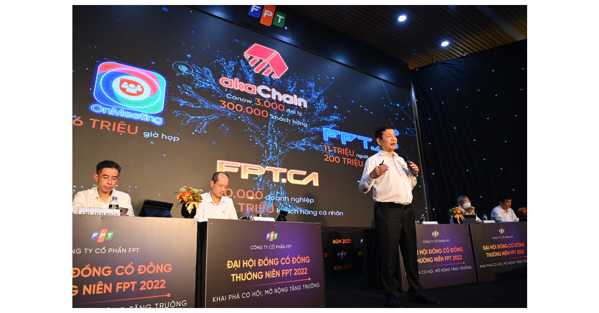 FPT Corporation: Targeting the Top 50 Global Digital Transformation ...