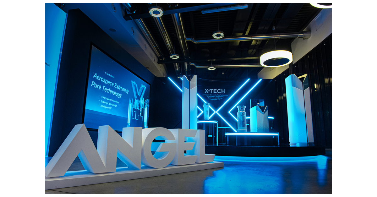 ANGEL X-Tech, il primo depuratore d'acqua a essere esposto in un Museo ...