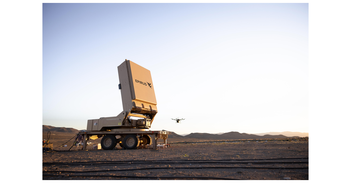 Epirus Introduces Upgraded Counter-Electronics Leonidas™ System with ...