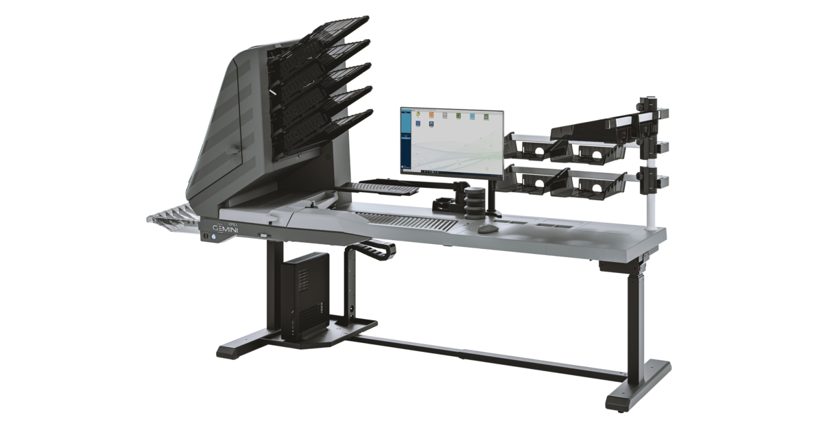 OPEX® revela su nuevo escáner Gemini™ con tecnología Right-Speed ...