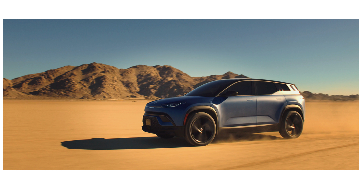 California EV Company Fisker (NYSE: FSR) Selects Hyderabad as ...