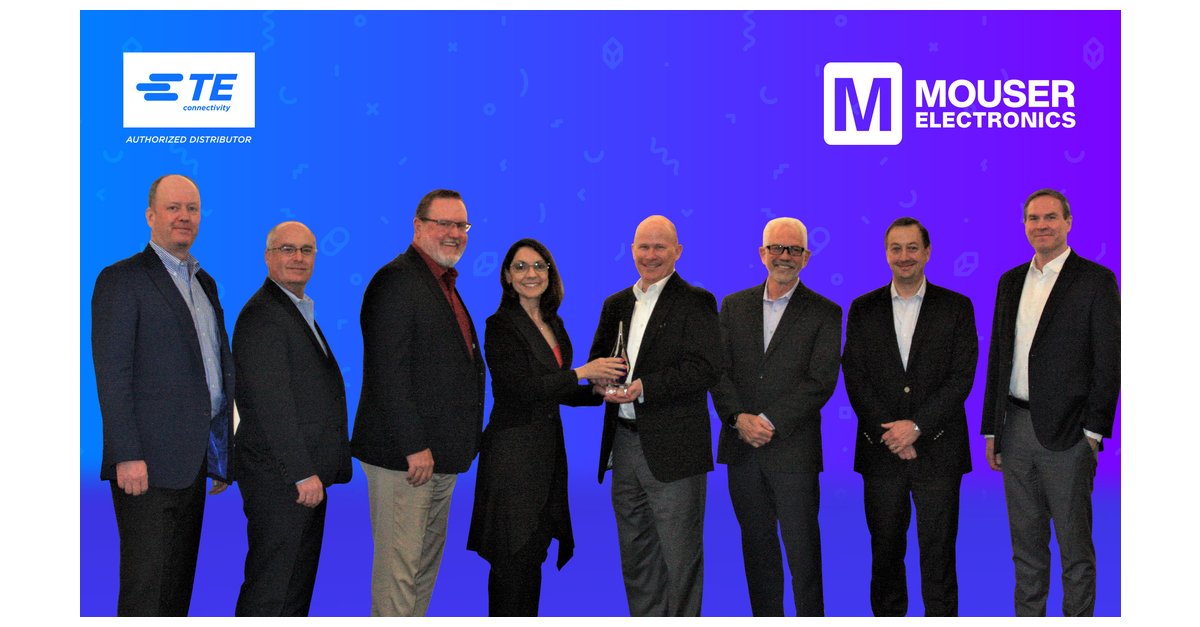 Mouser Electronics Named Global High Service Distributor of the Year by ...