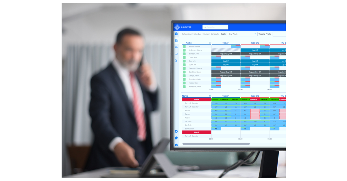 Indeavor Reinvents Workforce Management with Labor Analytics and Shift Scheduling Automation ...