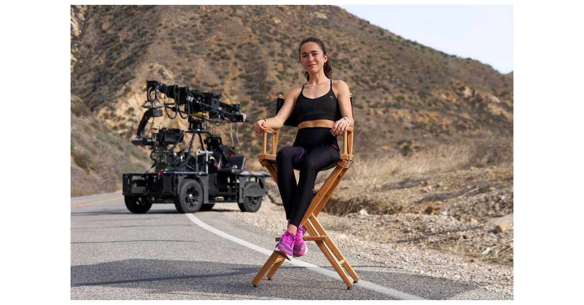 “She Moves Us”——彪馬旗下運動員Molly Seidel暢談對跑步的熱情 | Business Wire