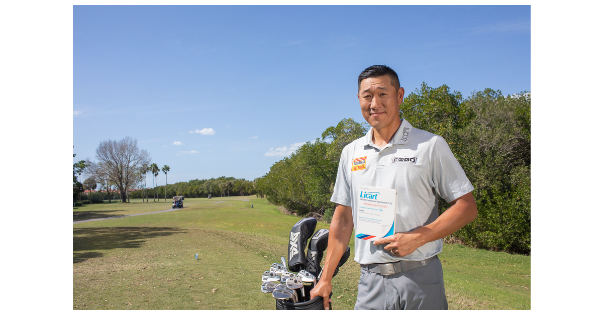 Professional golfer James Hahn partners with IBSA Pharma Inc. to ...