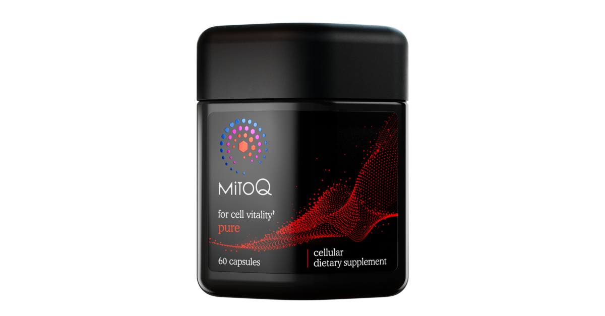 MitoQ Unveils Empowering New Branding That Champions Emerging Cell ...