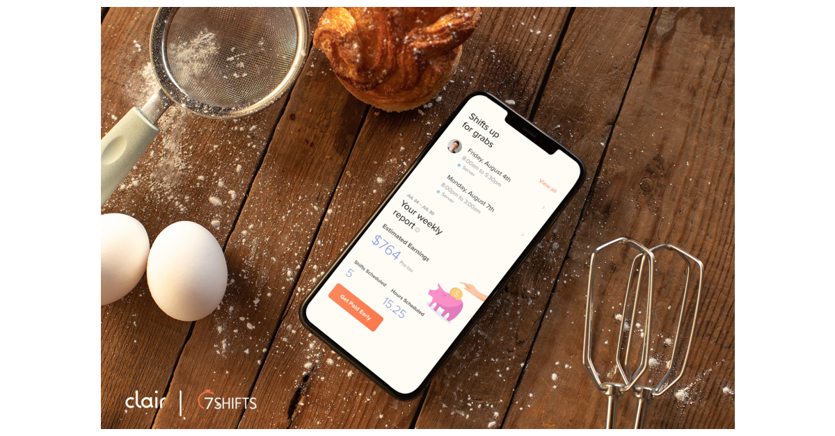 Combining Flexible Work With Free Instant Pay – 7shifts and Clair ...