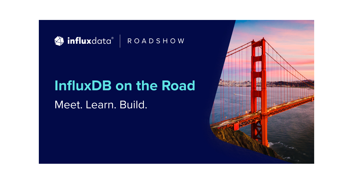 InfluxData Announces InfluxDB on the Road | Business Wire