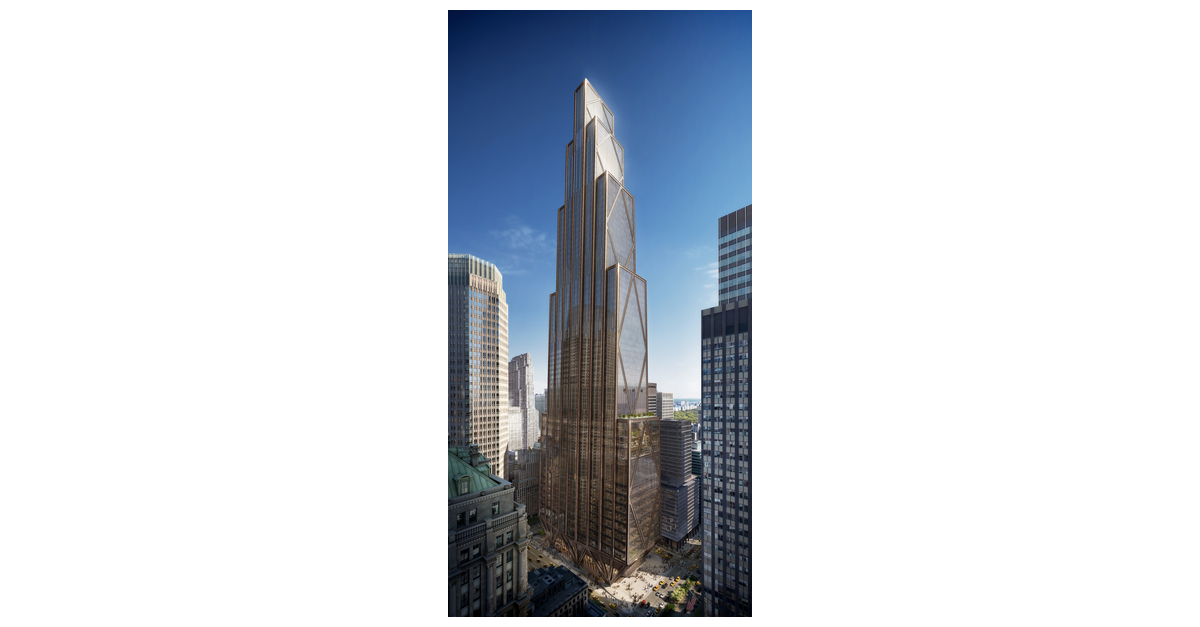 JPMorgan Chase Unveils Plans for New Global Headquarters Building in ...