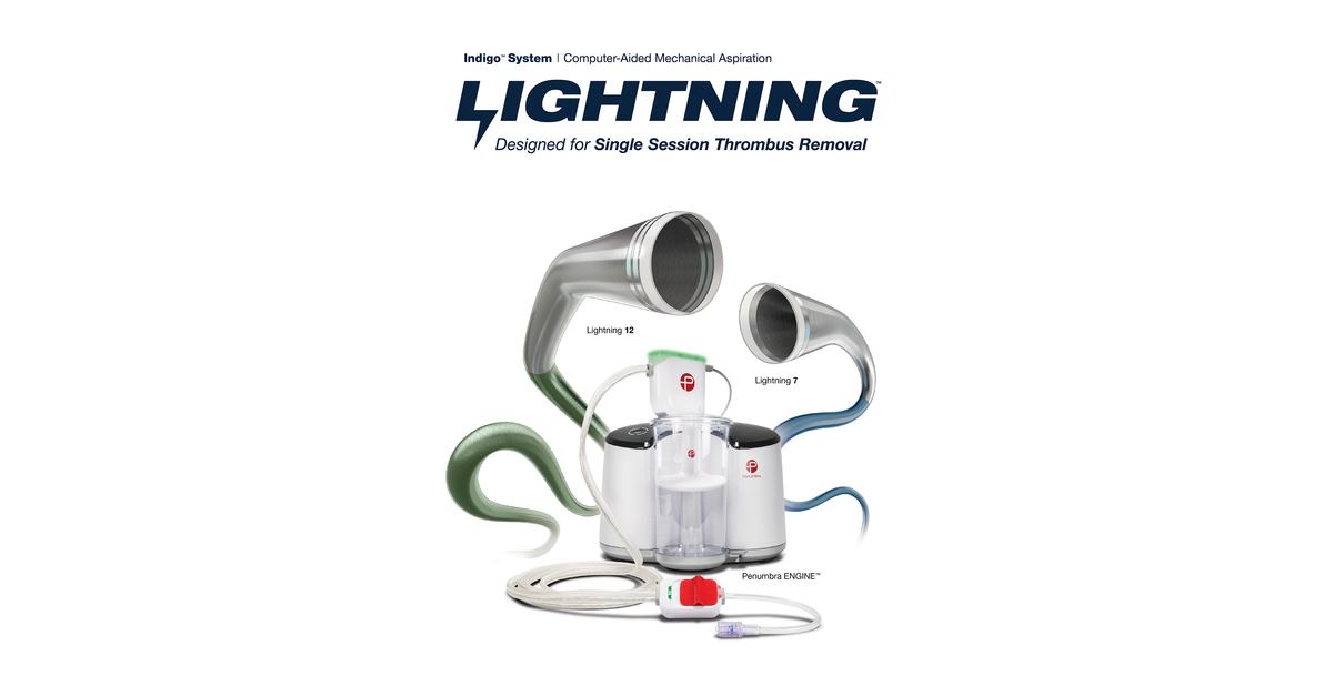 Penumbra verkündet die Einführung des Indigo® Systems mit Lightning™ 7 ...