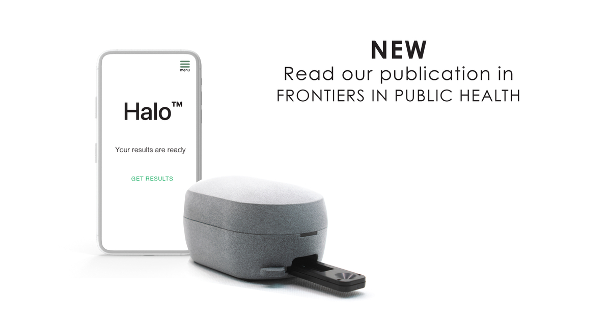 Published in Frontiers in Public Health: Halo™ – A Universal ...