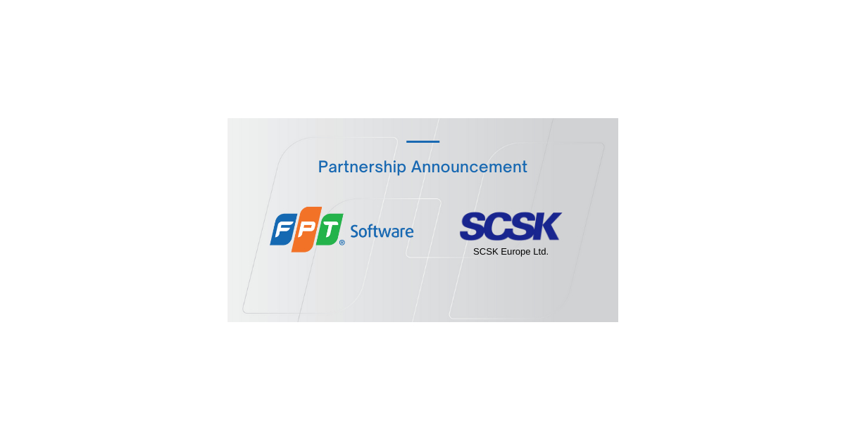 FPT Software kooperiert mit SCSK EU und erschließt dadurch Automatisierungspotenzial für ...