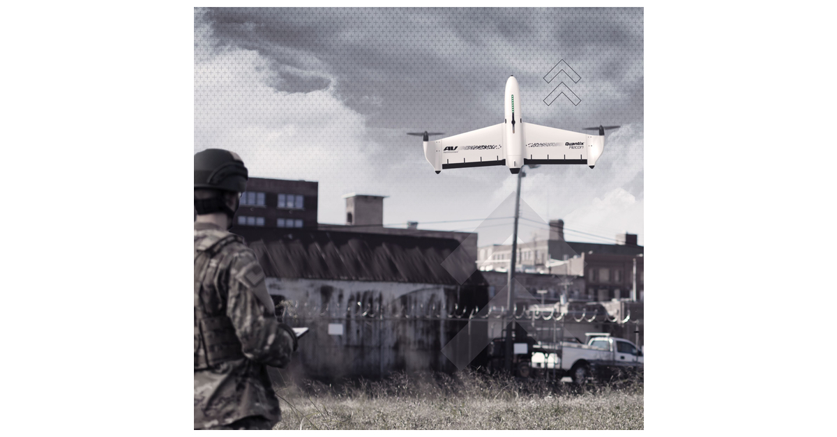 AeroVironment Donates Over 100 Quantix Recon Unmanned Aircraft Systems ...