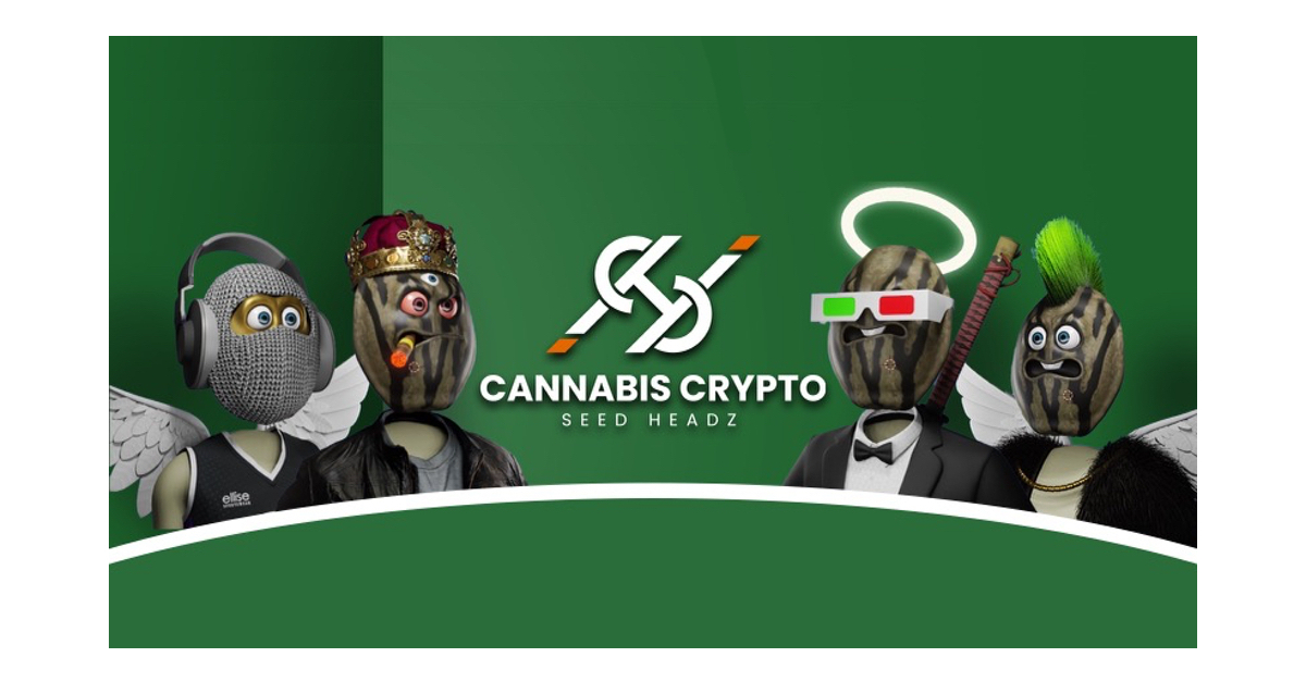 The Seed Connect to Launch the Cannabis Crypto Seed Headz NFT ...