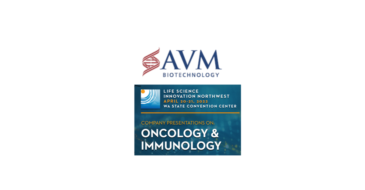 AVM Biotechnology Founder and CSO to Present Company Information and ...