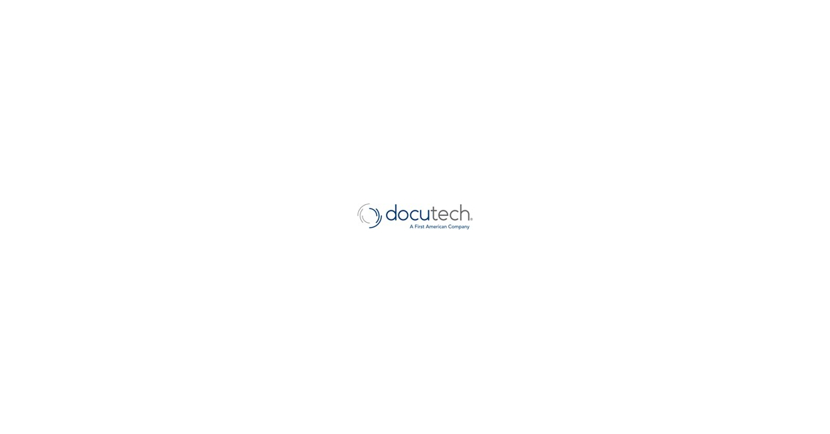 Vesta Integration with Docutech® Supports Lenders’ Pursuit of End-to ...