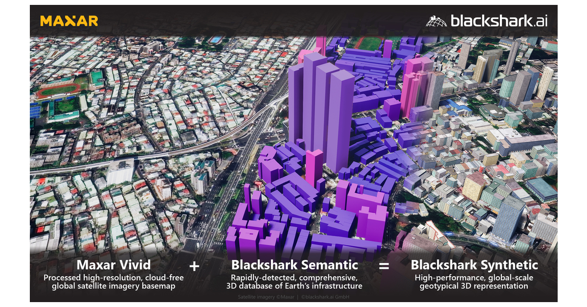 Maxar Extends 3D Geospatial Capabilities Through Partnership with ...
