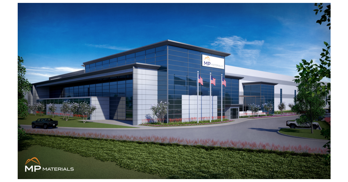 MP Materials Begins Construction on Texas Rare Earth Magnetics Factory ...