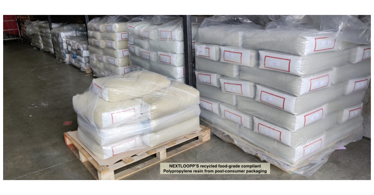 Breakthrough in Food-Grade Recycled Polypropylene | Business Wire