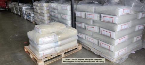 Breakthrough in Food-Grade Recycled Polypropylene | Business Wire