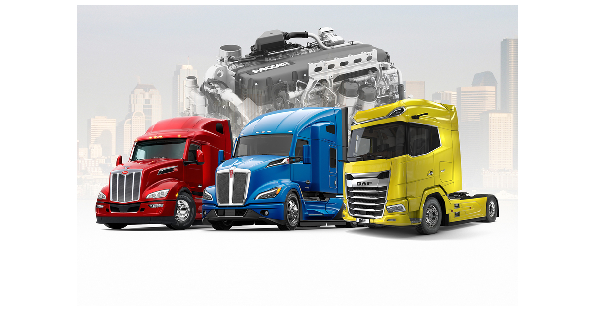 PACCAR Achieves Excellent Quarterly Revenues and Profits | Business Wire