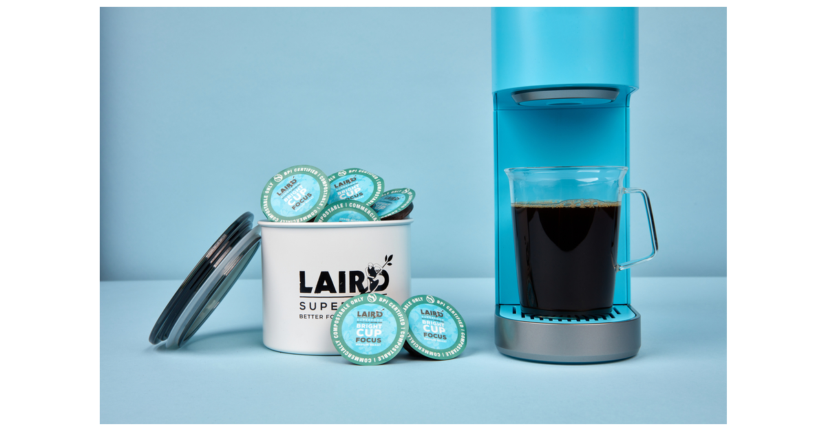 Laird Superfood Enters the Single-Use Coffee Pod Category with Eco ...