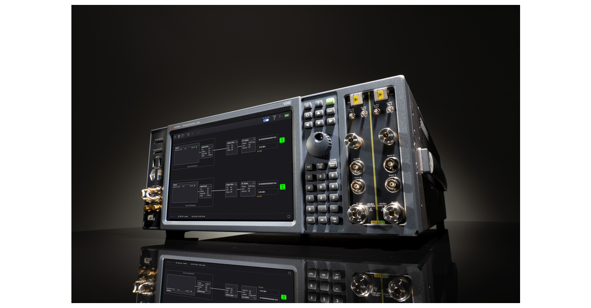 Keysight Technologies Delivers High Performance Vector Signal Generator ...