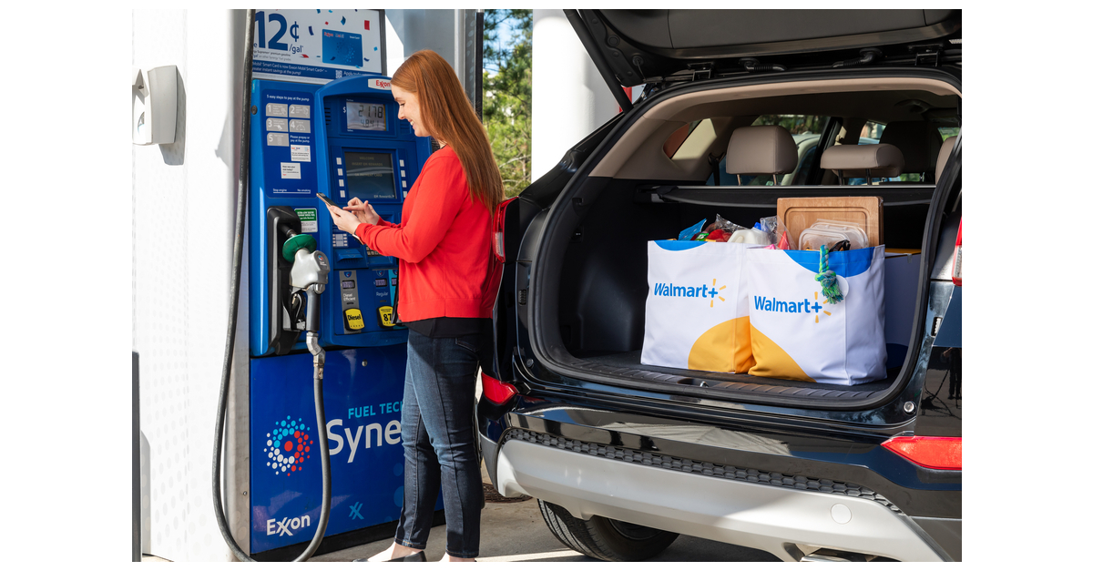 Walmart+ Increases Fuel Discount and Expands to Exxon and Mobil ...