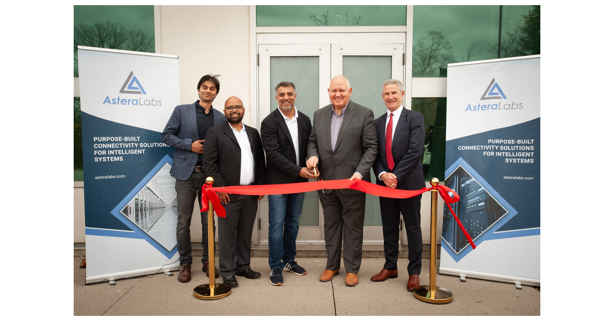 Astera Labs Opens New R&D Design Center to Accelerate Product ...