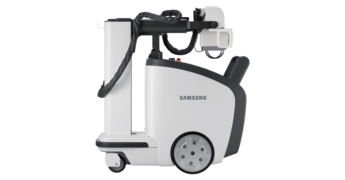 Samsung Introduces New Mobile Digital Radiography Device, the GM85 Fit | Business Wire