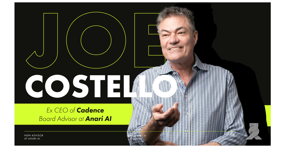 Joe Costello, ex-CEO of Cadence joined Anari AI: “There must be a new ...