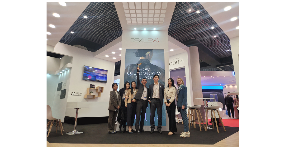 DEXLEVO es el primer producto asiático que gana el premio al mejor ...