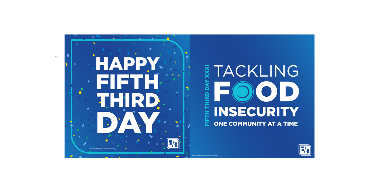 Fifth Third Aims to Help Provide 5.3 Million Meals to Fight Hunger ...