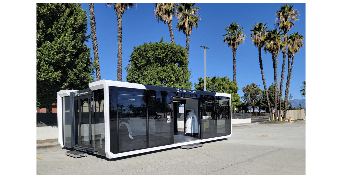 Knightscope Robot Roadshow Lands in Columbus, OH, on 4 May | Business Wire