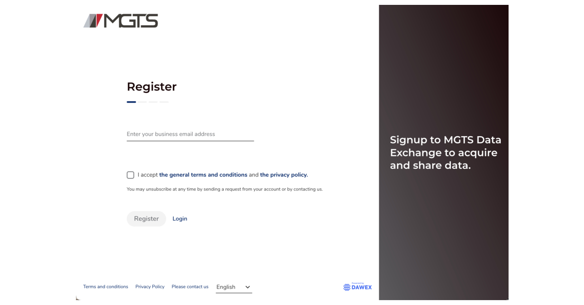MGTS Creates the First Data Marketplace Specialized in the Automotive ...