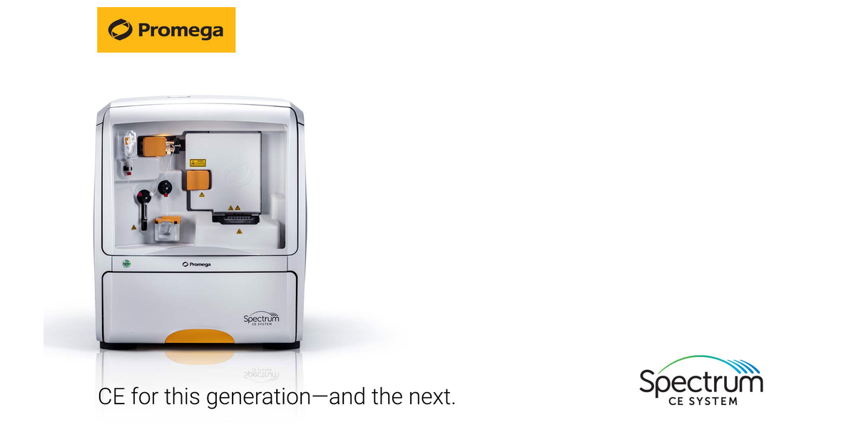 Forensic Laboratories Gain Unique Flexibility with Spectrum CE System ...