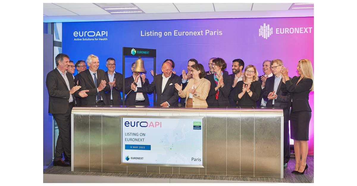 EUROAPI annonce le succès de sa cotation sur Euronext Paris | Business Wire