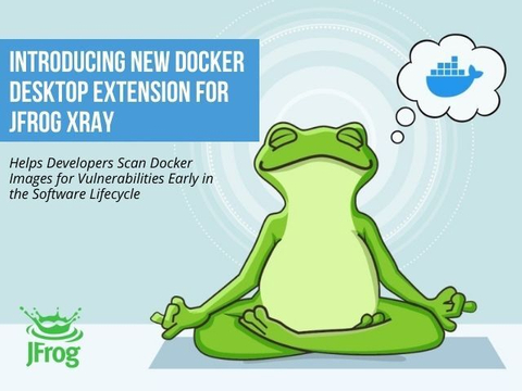 JFrog Ltd. - JFrog and Docker Unveil Integrated Solution for Increasing Container Security ...