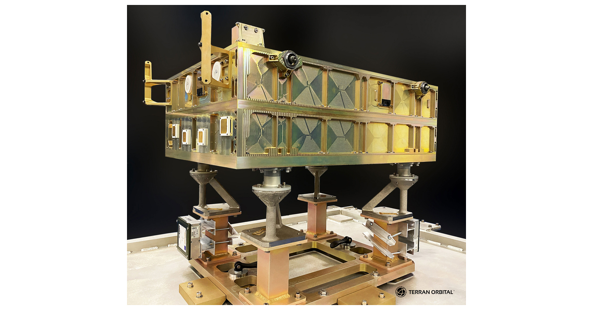 Terran Orbital Delivers First Bus to Lockheed Martin in Support of ...