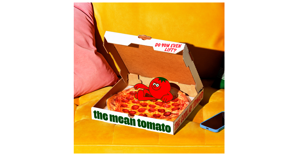 Gopuff Introduces The Mean Tomato, a Bold Pizza Brand in Gopuff Kitchen ...