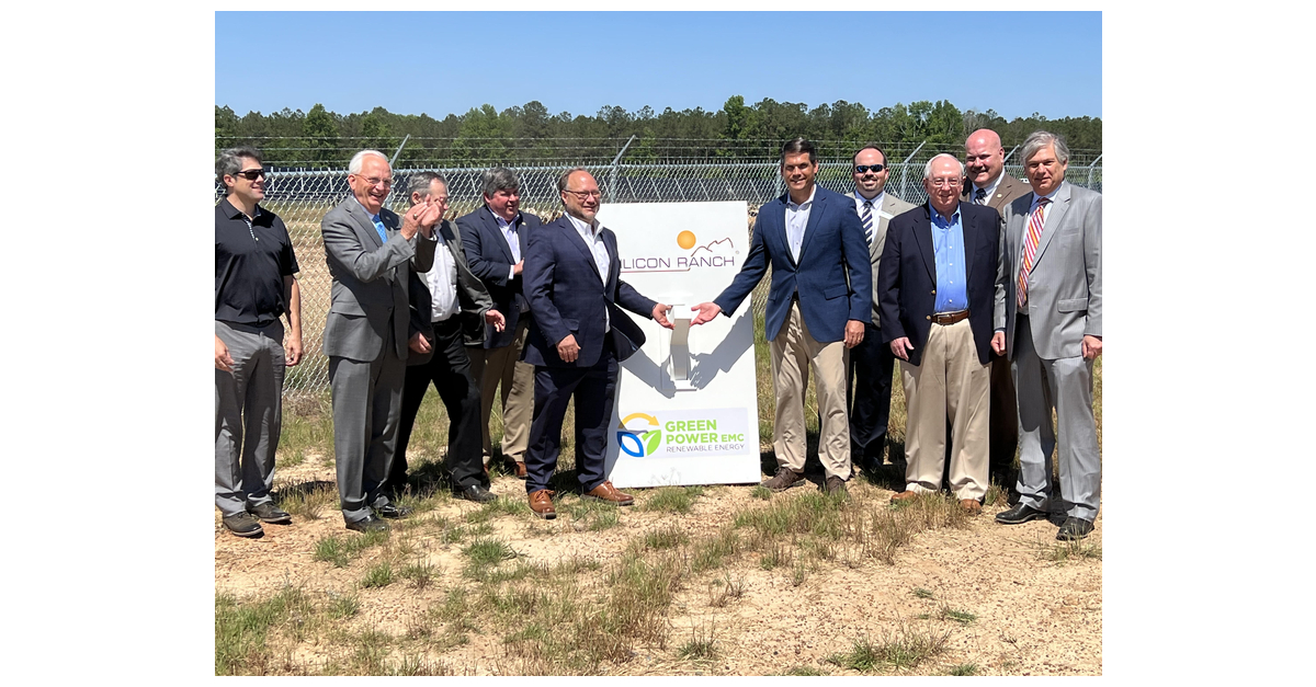 Green Power EMC and Silicon Ranch Host Dedication Ceremony for New 68 ...