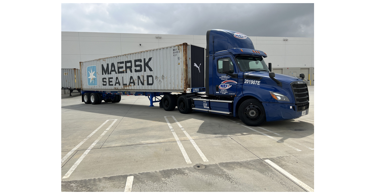 Caminhão elétrico inicia operações no armazém da PUMA na Califórnia ...