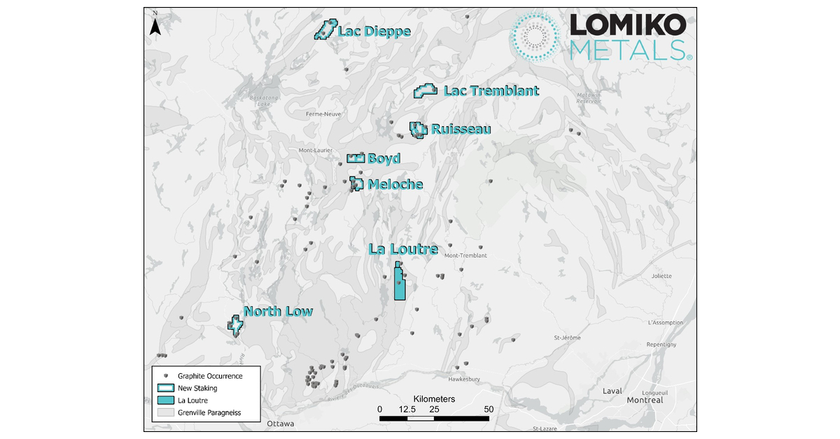 Lomiko Provides Update on Strategy and Regional Flake Graphite ...